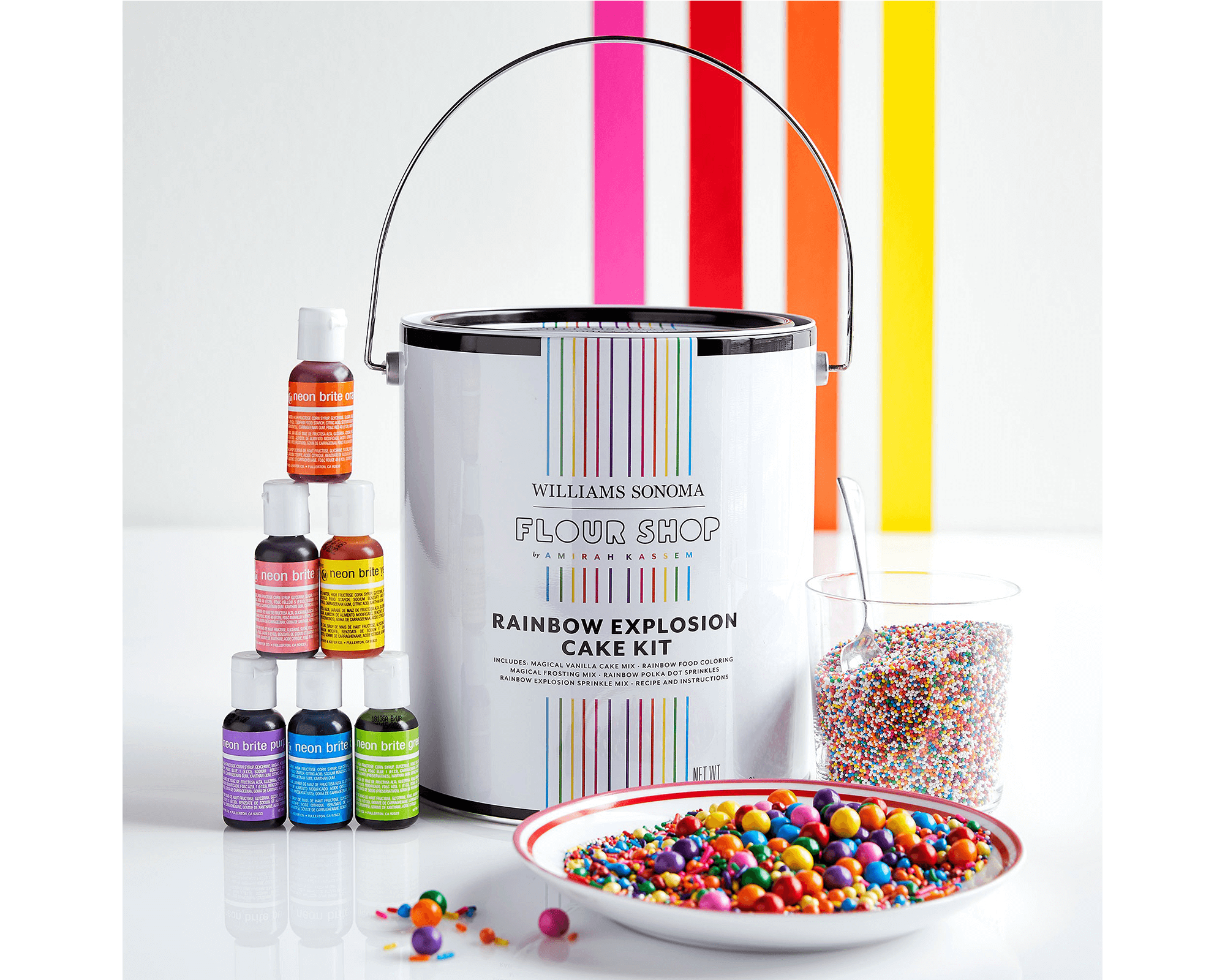 Williams Sonoma Presents: FLOUR SHOP Demo with Amirah Kassem